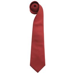 Premier Herren Clip-On-Krawatte, verschiedene Farben (2 St&uuml;ck/Packung) (Burgunder)