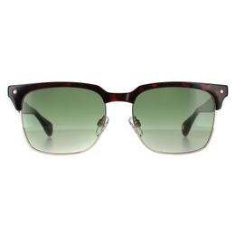 Ted Baker Semi Rimless Mens Dark Demi Gr&uuml;n Gradient TB1681 Floyd