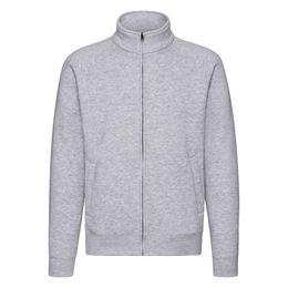 Fruit of the Loom - "Premium" Jacke f&uuml;r Herren/Damen Unisex (Grau meliert)