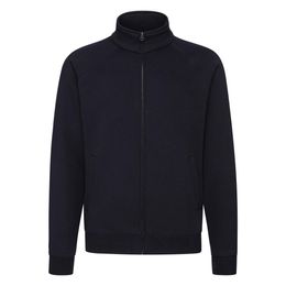 Fruit of the Loom - "Premium" Sweatjacke f&uuml;r Herren/Damen Unisex (Marineblau)