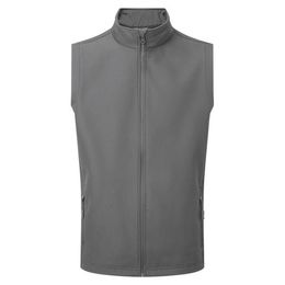 Premier Mens Windchecker Recycled Printable Gilet (dunkelgrau)