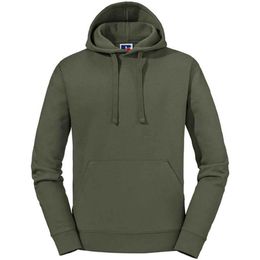 Russel Athletic Russell Herren Authentic Hoodie (Olivgr&uuml;n)