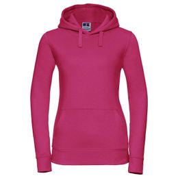 Russel Athletic Russell - "Authentic" Kapuzenpullover f&uuml;r Damen (Fuchsie)