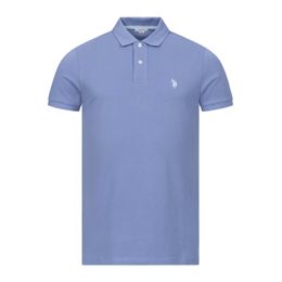 U.S. Polo Assn. Herren Poloshirt aus 100 % Baumwolle