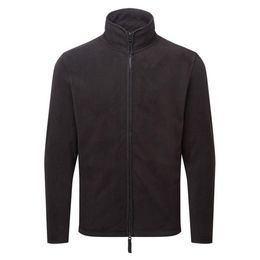 Premier Herren Artisan Fleece-Jacke (Schwarz)