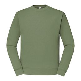 Fruit of the Loom Herren Classic 80/20 Set-in Sweatshirt (Classic Olive)