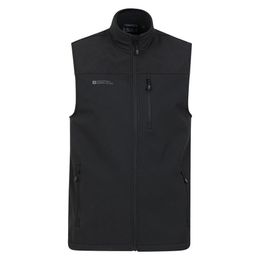 Mountain Warehouse Herren Grasmere Gilet (Schwarz)