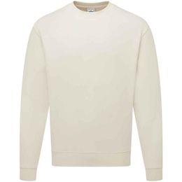 Russel Athletic Russell - Sweatshirt f&uuml;r Herren angesetzte &Auml;rmel (Nat&uuml;rlich)