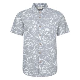 Mountain Warehouse - Hemd f&uuml;r Herren kurz&auml;rmlig (Grau)