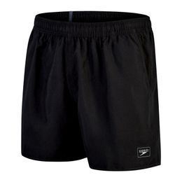 Speedo - "Prime Leisure" Badeshorts f&uuml;r Herren (Schwarz)