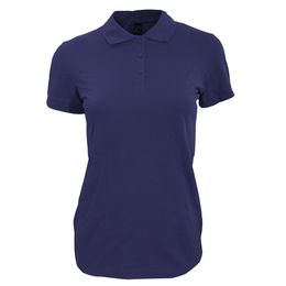SOLS - PERFECT Kurzarm-Poloshirt - Damen (Marineblau)