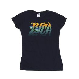 Disney - "Luca Swim" T-Shirt f&uuml;r Damen (Marineblau)