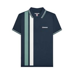Lambretta - Poloshirt f&uuml;r Herren (Marine/Rauchblau)