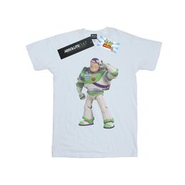 Disney - "Toy Story Lightyear" T-Shirt f&uuml;r Herren (Wei&szlig;)