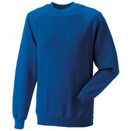 Russel Athletic Russell - "Spotshield" Sweatshirt f&uuml;r Herren Raglan&auml;rmel (Kr&auml;ftiges K&ouml;nigsblau)