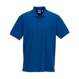 Russel Athletic Russell - "Ultimate Classic" Poloshirt f&uuml;r Herren (Kr&auml;ftiges K&ouml;nigsblau)