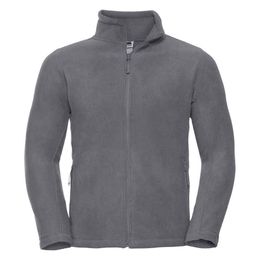 Russel Athletic Russell - Fleecejacke f&uuml;r Herren - F&uuml;r Au&szlig;en (Grau)
