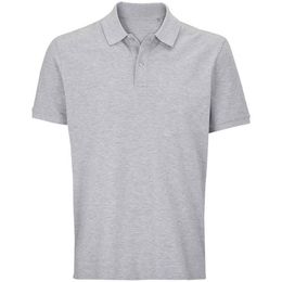 SOLS - "Pegase" Poloshirt f&uuml;r Herren/Damen Unisex (Grau meliert)