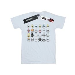 Star Wars - "Troopers" T-Shirt f&uuml;r Herren (Wei&szlig;)