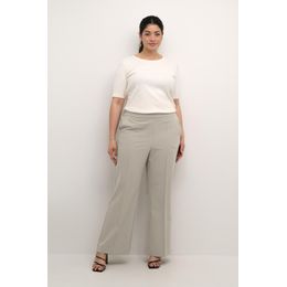 Kaffe Pants Suiting Regular fit Elephant Skin Melange