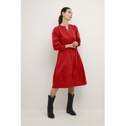 Culture Kleid Feminine Fiery Red