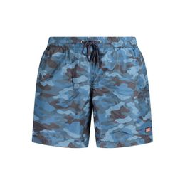 Norwegen 1963 Blau Polyester Herren Schwimm-Boxer