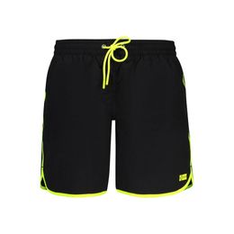 Norwegen 1963 Schwarze Polyamid Herren-Badehose