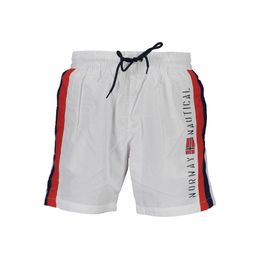 Norwegen 1963 Wei&szlig;e Polyamid Herren Schwimm-Boxer