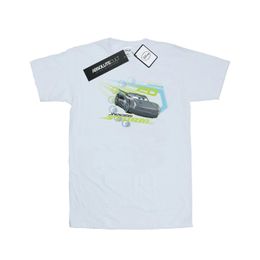 Disney - "Cars Jackson Storm" T-Shirt f&uuml;r Herren (Wei&szlig;)