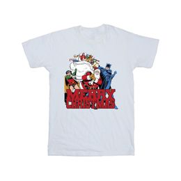 DC COMICS - T-Shirt f&uuml;r Herren (Wei&szlig;)
