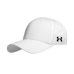 Under Armour - "Team Blitzing" Baseball-M&uuml;tze (Wei&szlig;)