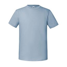 Fruit of the Loom Herren Premium T-Shirt (Graublau)