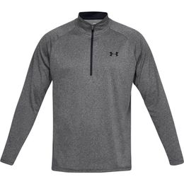 Under Armour - T-shirt TECH - Homme (Noir / Gris chin&eacute;)