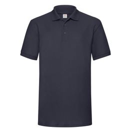 Fruit of the Loom - "65/35" Poloshirt f&uuml;r Herren (Marineblau)