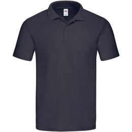 Fruit of the Loom Herren Original Pique Polo Shirt (Deep Navy)