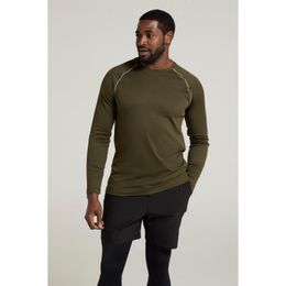 Mountain Warehouse - "Endurance" T-Shirt f&uuml;r Herren (Dunkel-Khaki)