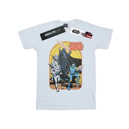 Star Wars - T-Shirt f&uuml;r Herren (Wei&szlig;)
