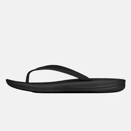 fitflop Iqushion E54-090 All Black Flip-Flops