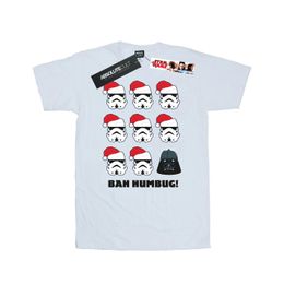 Star Wars - "Humbug" T-Shirt f&uuml;r Herren (Wei&szlig;)