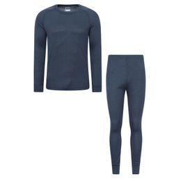 Mountain Warehouse - "Talus" Basisschicht-Set f&uuml;r Herren (Marineblau)
