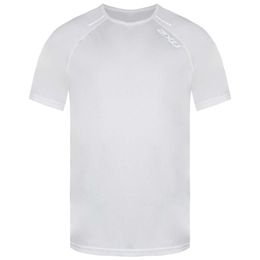 2XU Logo Herren Wei&szlig;es T-Shirt