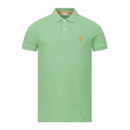 U.S. Polo Assn. Herren Poloshirt aus 100 % Baumwolle
