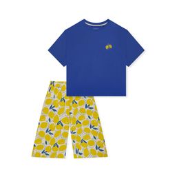 Schiesser Damen Pyjama Casual FashionSchlafanzug, Pyjama Set, Nachtw&auml;sche