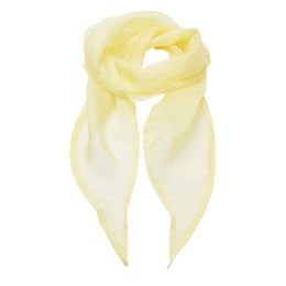 Premier - "Colours" Schal f&uuml;r Herren/Damen Unisex (Zitrone)