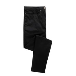 Premier Mens Performance Chinos (Schwarz)