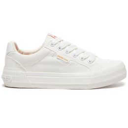 Rocket Dog - Damen Sneaker "Cheery" (Wei&szlig;)