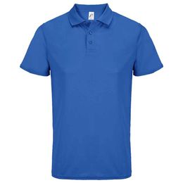 SOLS - "Pitcher" Poloshirt f&uuml;r Herren/Damen Unisex (K&ouml;nigsblau)