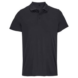 SOLS - "Pitcher" Poloshirt f&uuml;r Herren/Damen Unisex (Schwarz)