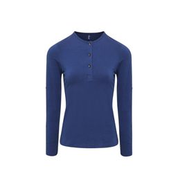 Premier Damen T-Shirt Long John, lang&auml;rmlig (Indigo)