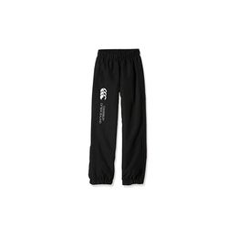 Canterbury Unisex Erwachsene Cuffed Ankle Trainingsanzug Bottoms (Schwarz/Wei&szlig;)